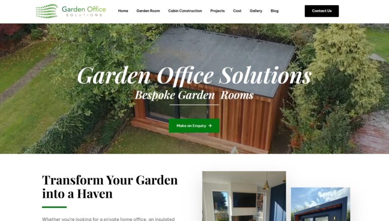 Garden Office Solutions – Garden Room Ads